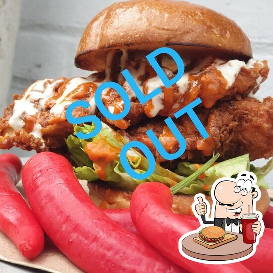 Dexter Burger @ The Pendleton in Redhill - Restaurant menu and reviews