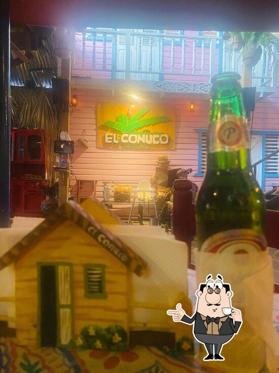 Carta del restaurante El Conuco, Santo Domingo