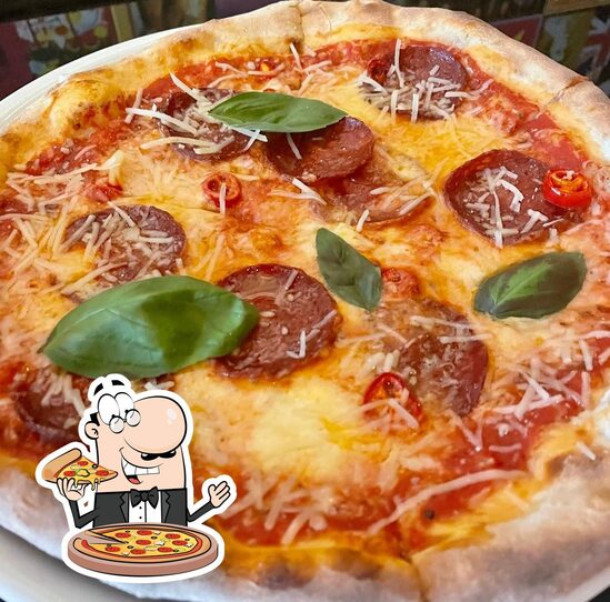 Menu at Elettropizza restaurant, Potts Point