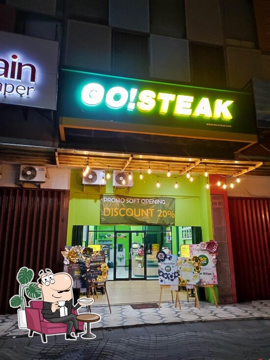 GoSteak steakhouse, Surabaya - Restaurant reviews