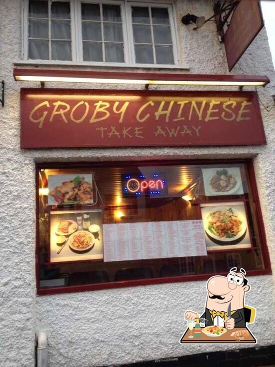 Groby Chinese, Leicester - Restaurant menu, prices and reviews