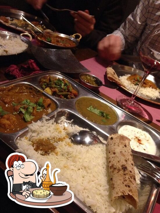 Menu at Indian Taste, Liège