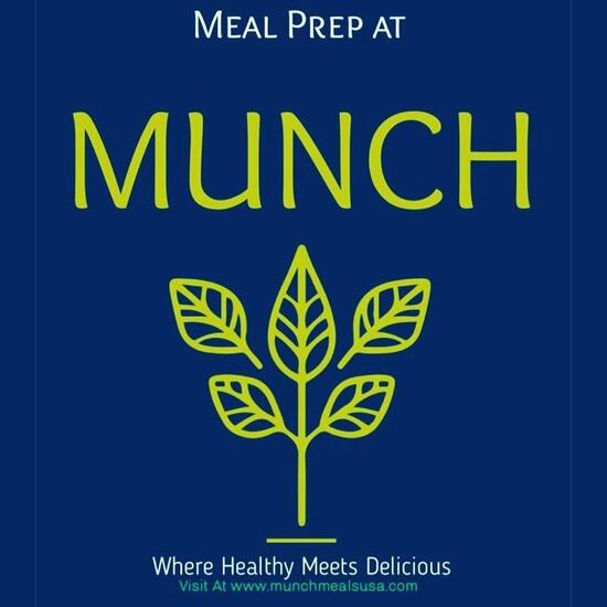 Menu at Munch restaurant, Murfreesboro