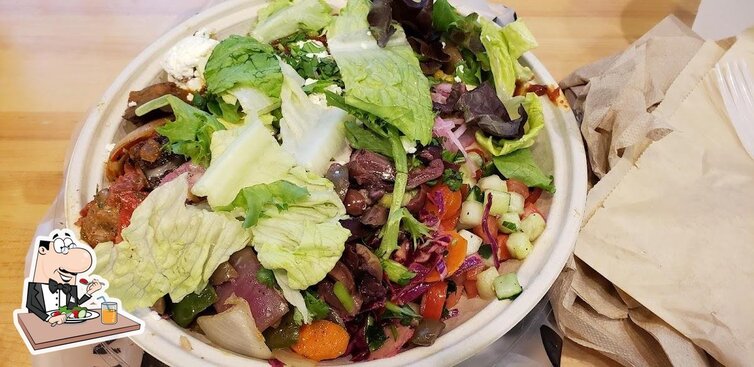 Roti Mediterranean Bowls. Salads. Pitas., 100 Maiden Ln in New York ...