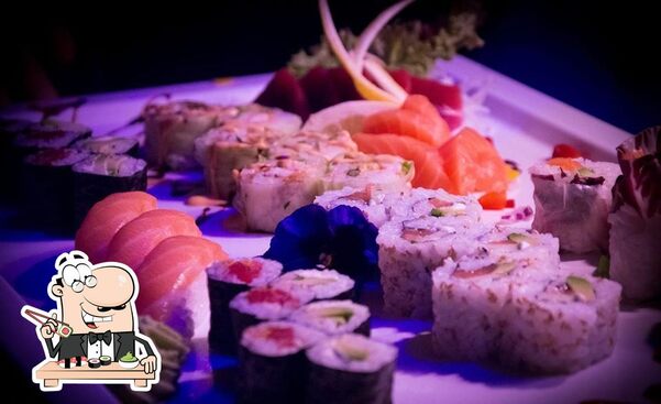 Menu at Sansu Sushi Fusion Bar, Ibiza