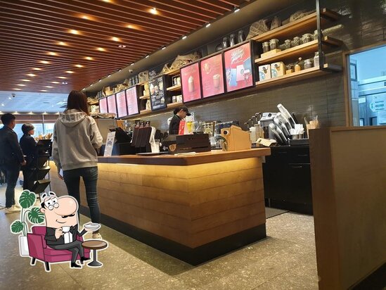 Menu at Starbucks Yeonsan City Tower, Busan, -3 C T 타워(A동 107