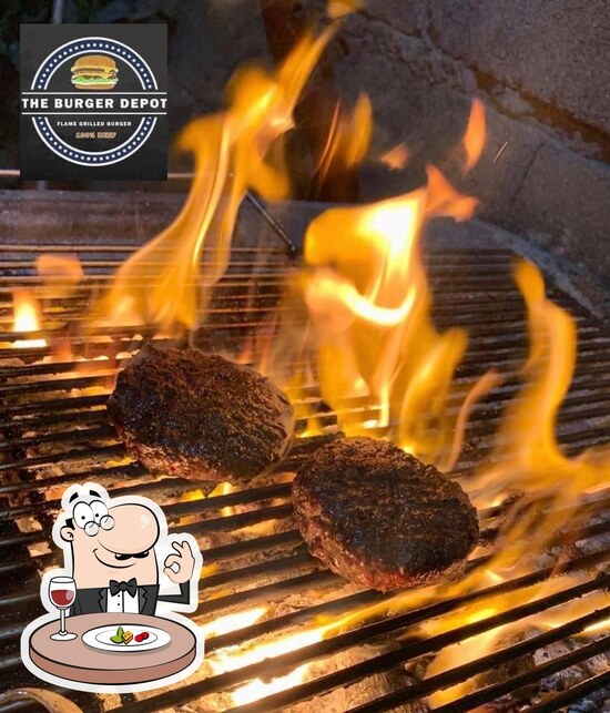 Restaurante The Burger Depot - Main, Antipolo - Carta del restaurante y ...