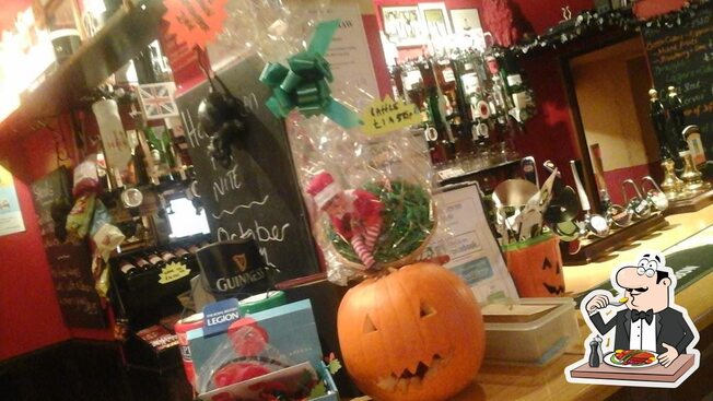 Menu at The Red Lion Inn Pembrey. Bed and Breakfast pub & bar, Pembrey