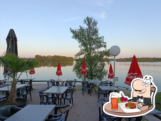 Menu au La Baraka, Miribel, Chemin de l'Île