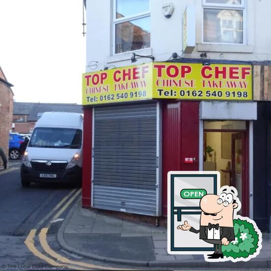 Top Chef Chinese Takeaway, Macclesfield - Restaurant menu, prices and ...