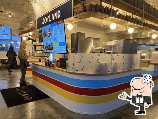 Menu at Joyland Restaurant, Nashville