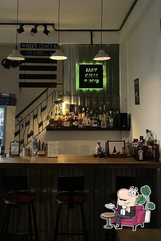 Menu at May Chai Ruou pub & bar, Ho Chi Minh City