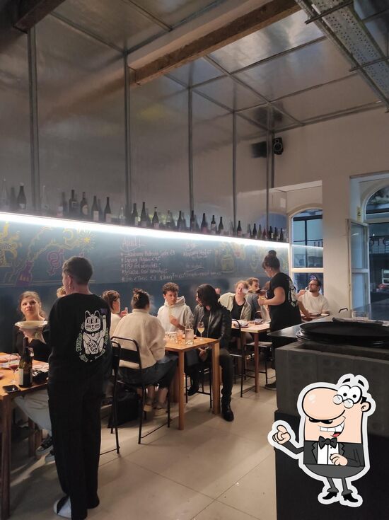 Menu at Tricky's restaurant, Lisbon, Rua da Boavista 112