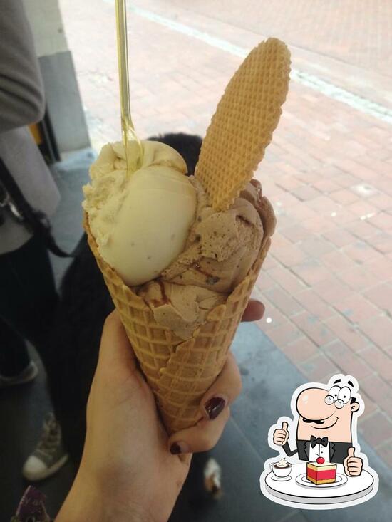 Australian Home Made Ice Cream, Brugge, Eiermarkt 20