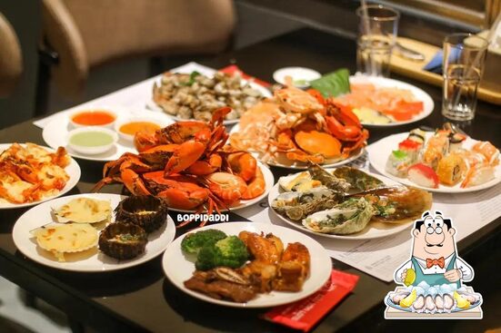 Menu at Buffet Cửu Vân Long Premium - Bitexco Sài Gòn restaurant, Ho ...