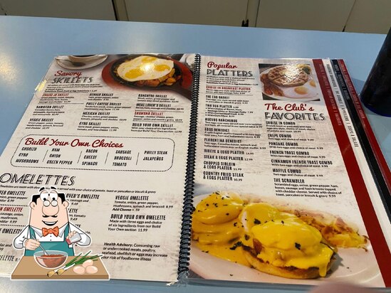 Menu at CRUISE IN FAMILY RESTAURANT SEYMOUR, Seymour