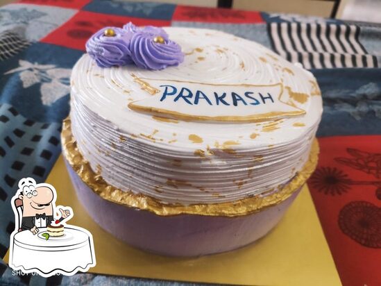 Menu at Creative Cakes by Divya, Pune