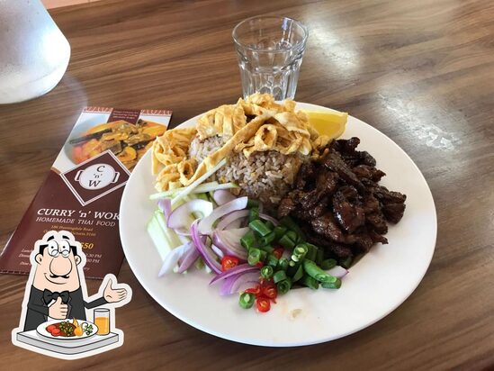 Curry 'n' Wok in Oakleigh East - Restaurant menu and reviews