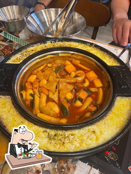 Menu at Dookki Canberra 두끼 캔버라 restaurant, Belconnen