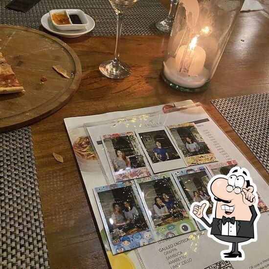 Menu at Galileo Enoteca Deli restaurant, Mandaluyong
