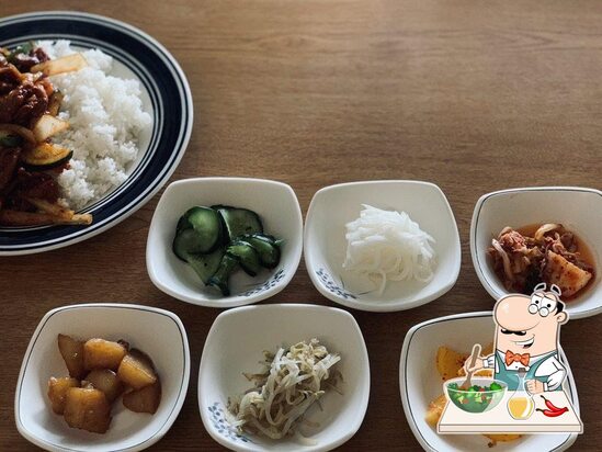 Menu at Korean Kitchen restaurant, Killeen