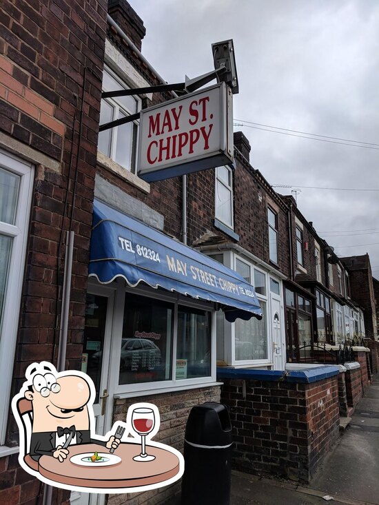 May Street Chippy, Stoke-on-Trent - Restaurant menu, prices and reviews