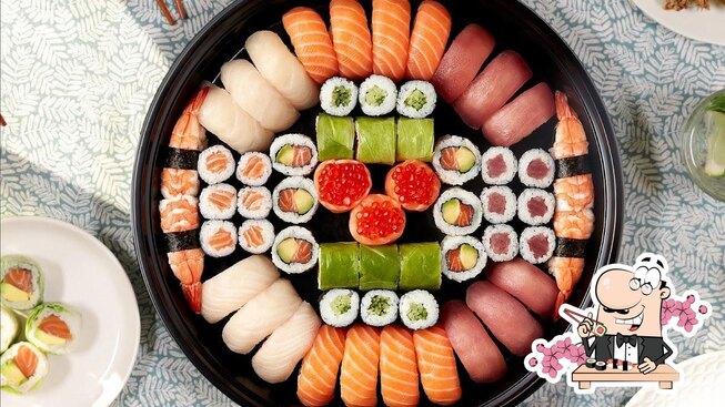 Menu at Sushi Daily restaurant, Madrid, Centro Comercial Las Rosas