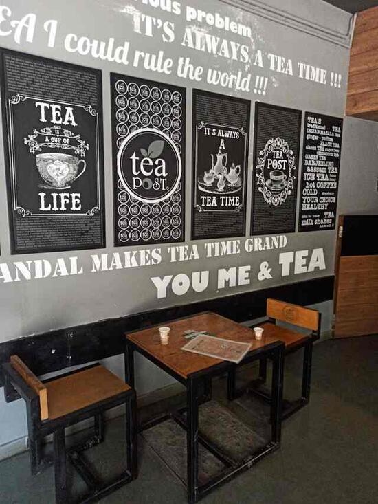 Menu at Tea Post - A Place to Talk, Surat, PI-10