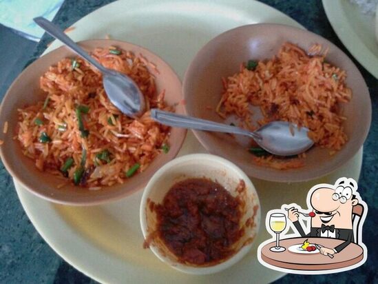 Menu at Thakur College Canteen, Mumbai