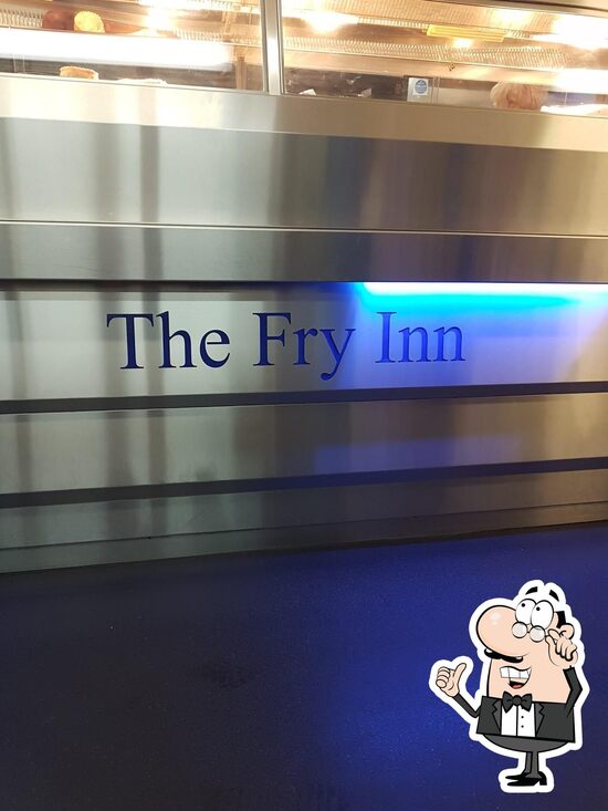 Menu at The Fry Inn fast food, Buckie