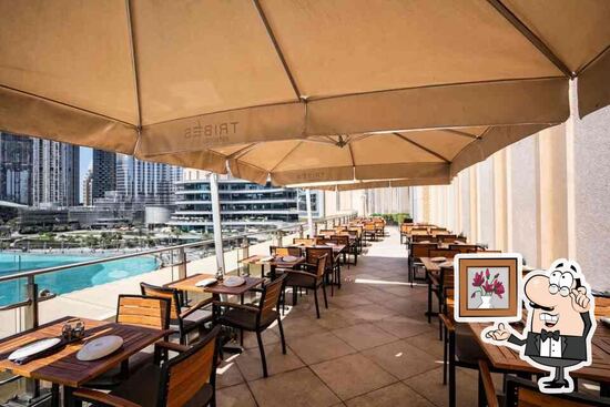 Tribes Dubai Mall restaurant, Dubai, Level 2 - Restaurant menu and reviews