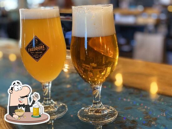 The Theodore Beer + Wine Bar and Bottle Shop in Phoenix - Restaurant ...