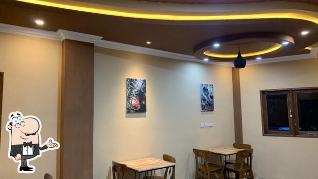 Menu at coffe 805, Parbangunan