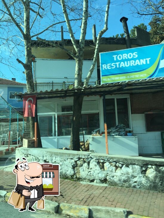 Menu at Toros Restaurant, Gündoğmuş