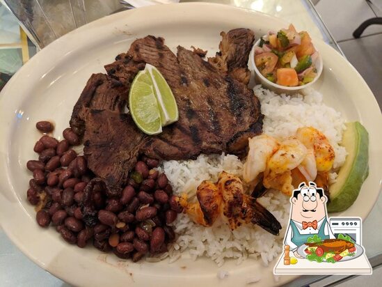 Menu at Comalapa Restaurant BRENTWOOD, Brentwood