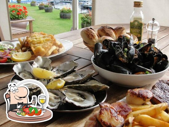Waypoint Restaurant, Kerrera Marina Isle of Kerrera in Oban ...