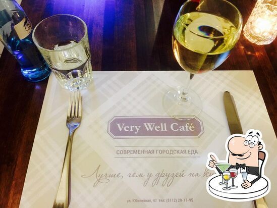 Very Well Cafe, Pskov - Restaurant menu and reviews