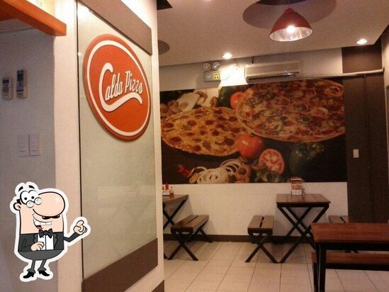 Calda Pizza pizzeria, Makati - Restaurant menu