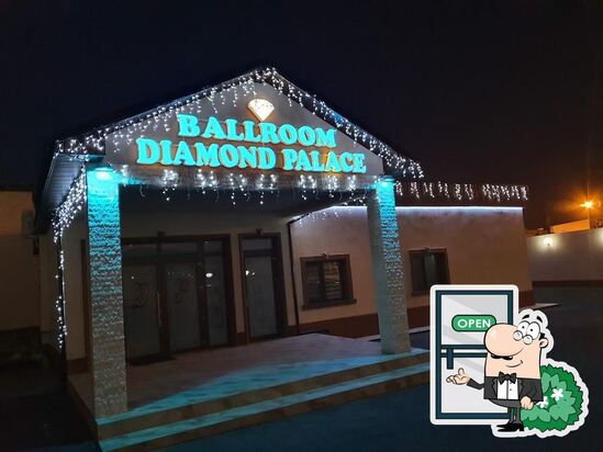 Menu at Diamond Palace Ballroom, Medgidia