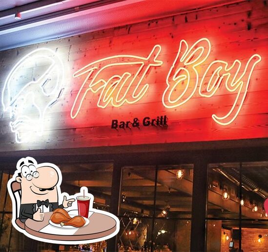 Fatboy Bar & Grill, Istanbul, Watergarden AVM - Restaurant menu and reviews