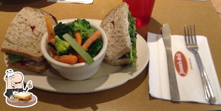 Jason's Deli in Winston-Salem - Restaurant menu and reviews