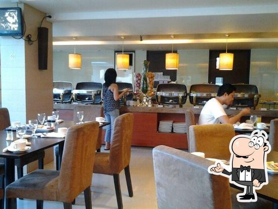 Menu at Royale Lounge restaurant, General Santos City