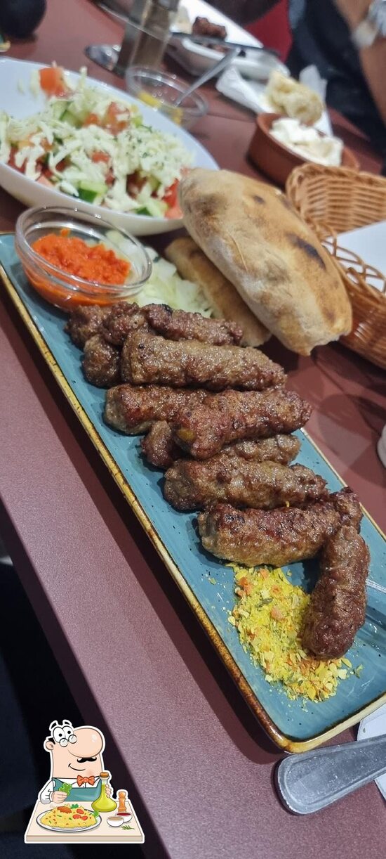 Menu at Sandzak - Balkanspezialitäten, Heilbronn