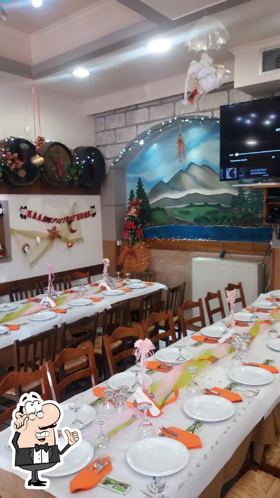 Tavern The Elatos, Vilia - Restaurant menu, prices and reviews