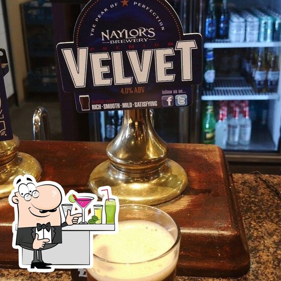 Menu at The Robert Peel pub & bar, Bury