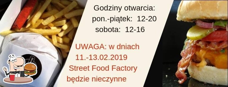 Street Food Factory restaurant, Łomianki - Restaurant menu and reviews