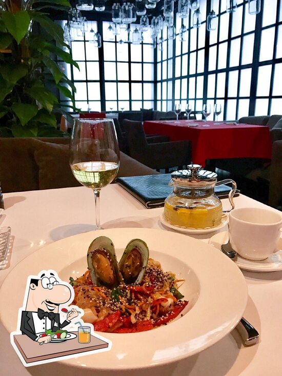 Menu at INK restaurant, Kyiv, БЦ "Леонардо