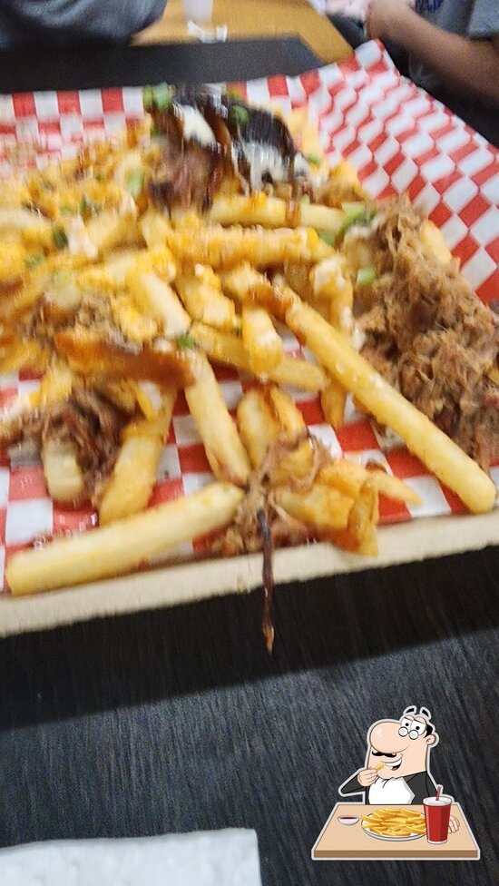 Menu at Raspberry's BBQ, Brookfield, 323 N Main St