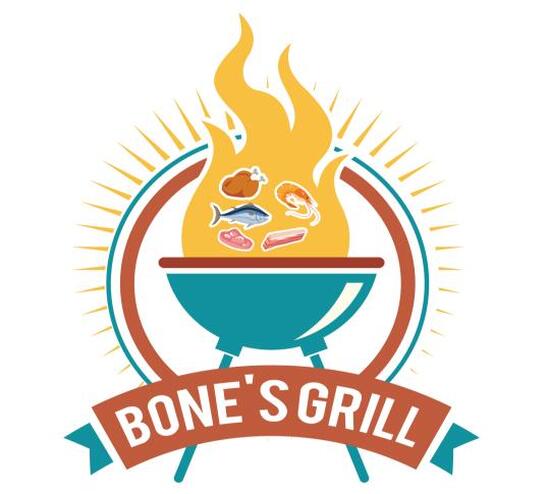 Menu at Bone's Grill restaurant, Pinetops