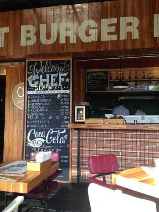 Menu at Coffee Cheff cafe, Medellín, Cra. 49 #14-12
